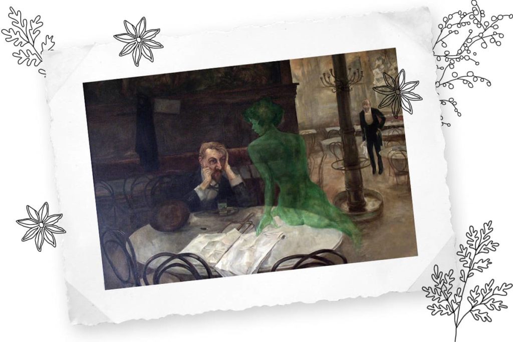 La thuyone : la molécule de l’absinthe rend-elle fou