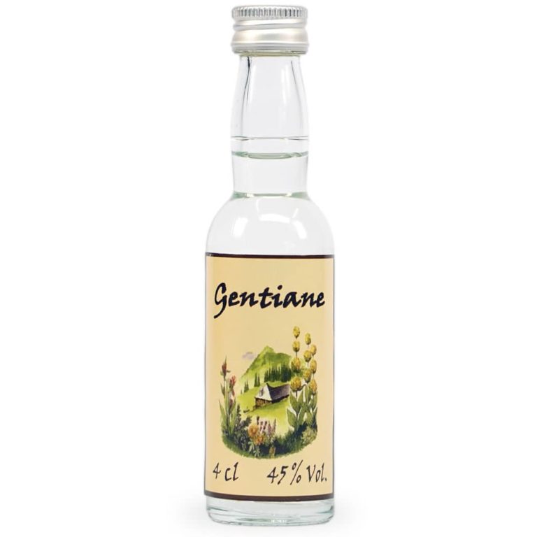 Gentiane 70cl - Eau-de-vie du Val-de-Travers - AbsintheMarket